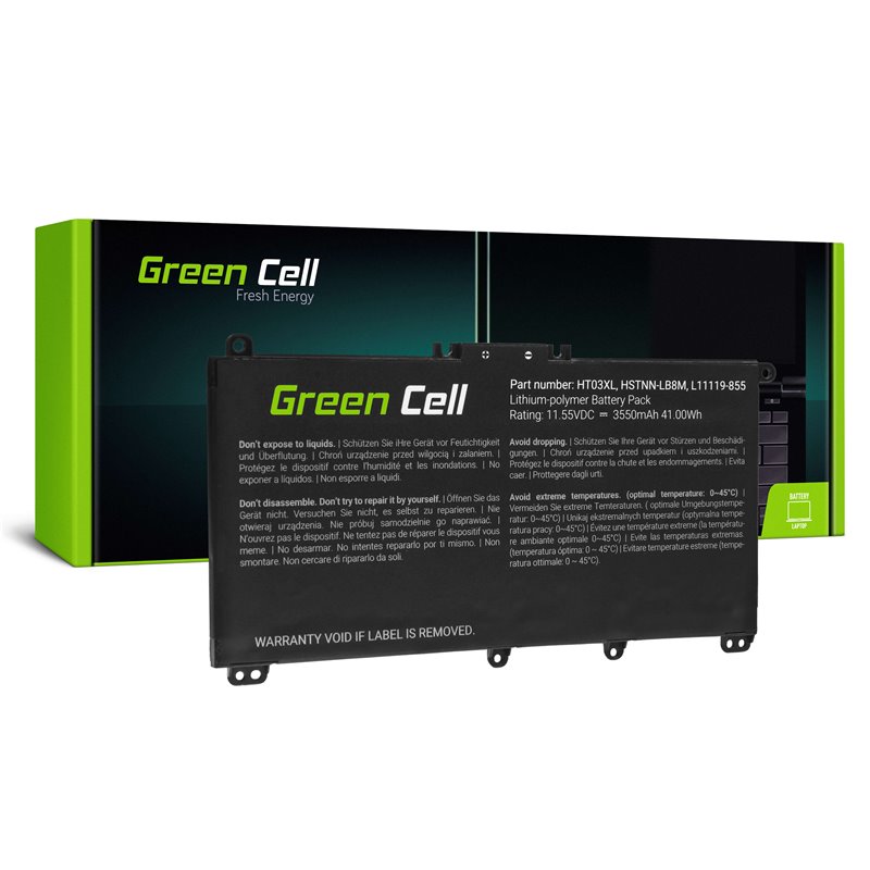 Green Cell battery HT03XL for HP 240 G7 245 G7 250 G7 255 G7, HP 14 15 ...