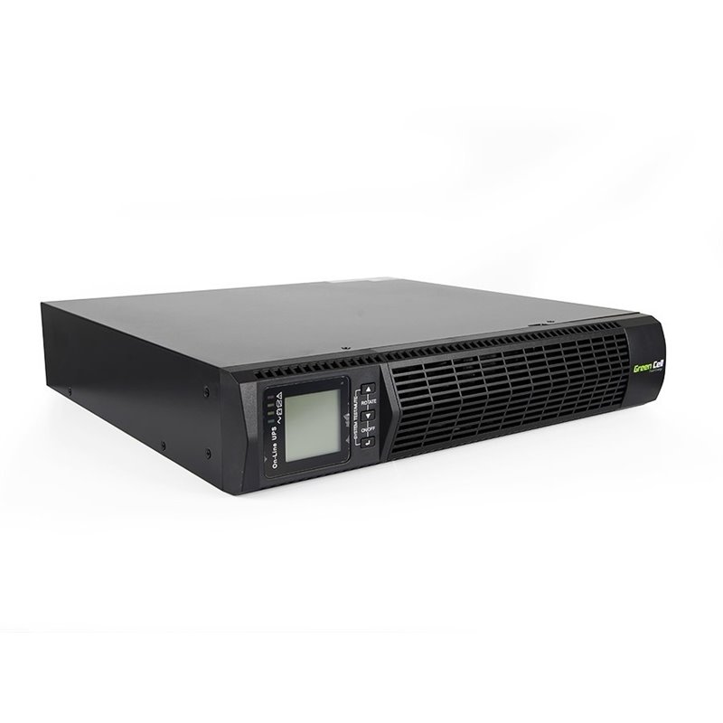 Green Cell ® UPS Online RTII 1000VA LCD