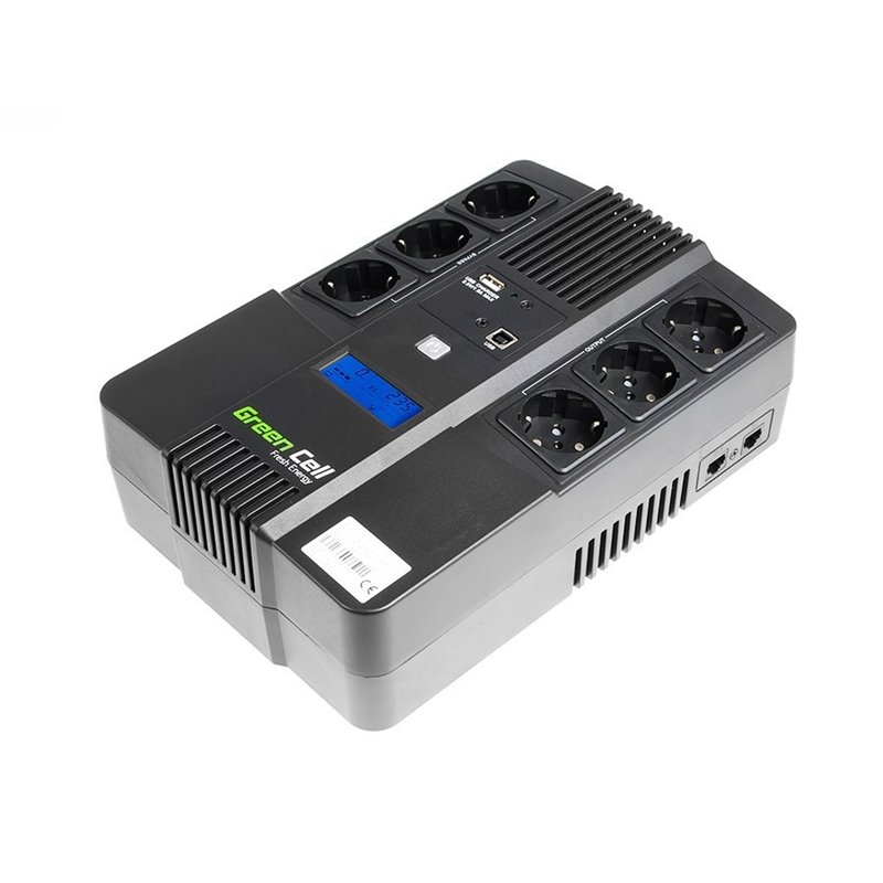 Green Cell ® UPS AiO 800VA LCD