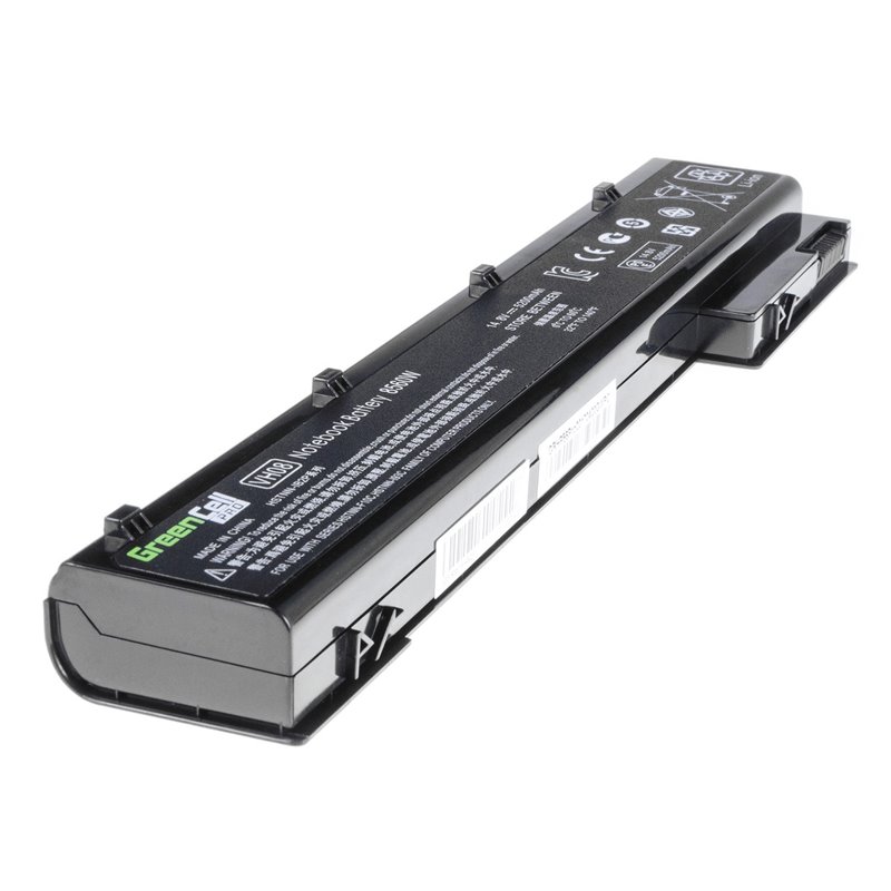 Green Cell PRO Battery for HP EliteBook 8560w 8570w 8760w 8770w / 14,4V ...